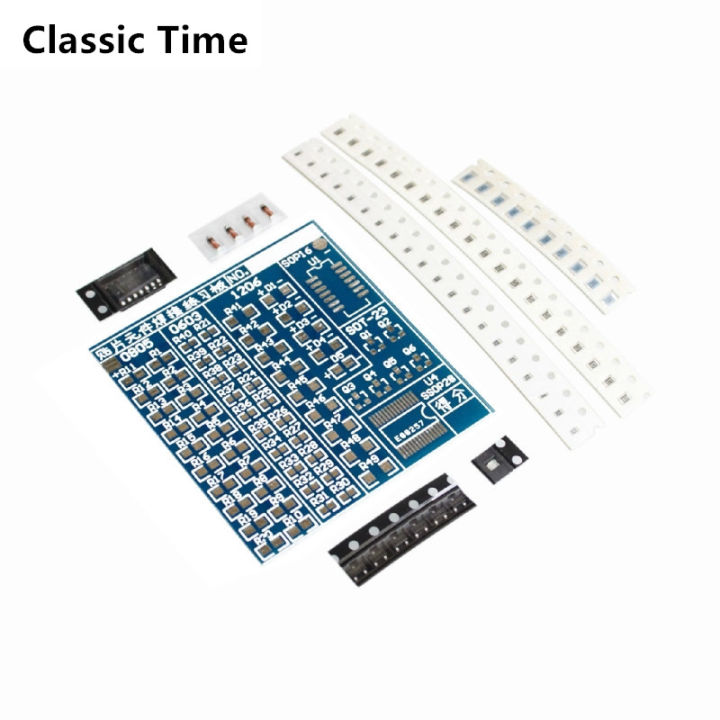 SMT SMD Component Welding Practice Board Soldering DIY Kit Resitor ...