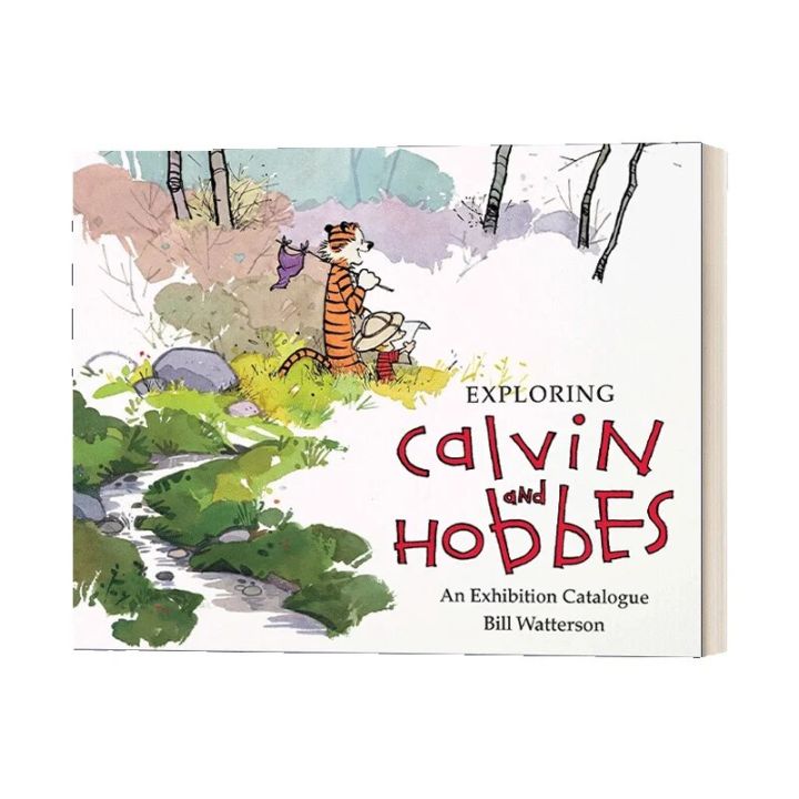Milu Exploring Calvin And Hobbes Comic Original English Books | Lazada