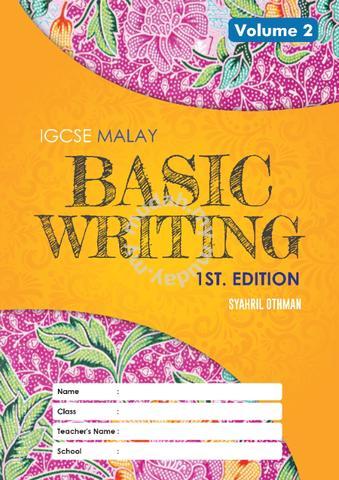 IGCSE MALAY BASIC WRITING VOLUME 2_ ISBN 9789672868293 | Lazada