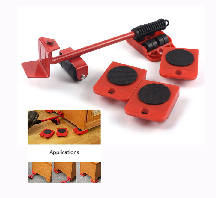 Furniture Mover and Lifter with easy 360 degree rotating furniture ...