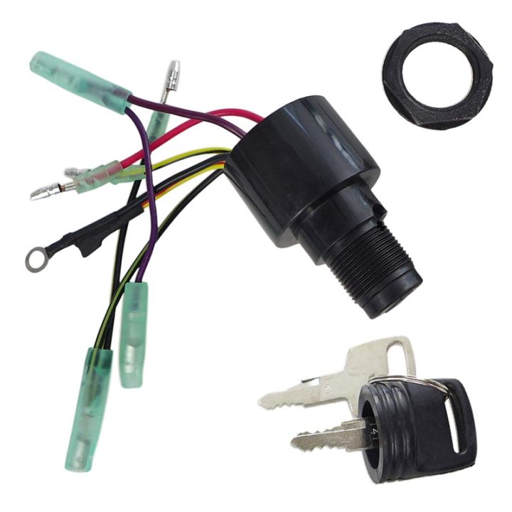 NEW-87-17009A5 Boat Motor Ignition Key Switch for Mercury Outboard ...