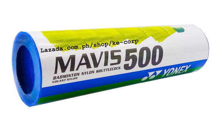 Yonex Mavis 500 Nylon Shuttlecock (6pcs) | Lazada PH
