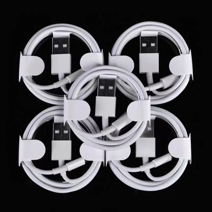 1M 2M USB LONG Cable For IPH 6 7 8 11 12 S PLUS X XS XR MAX Charge Data ...
