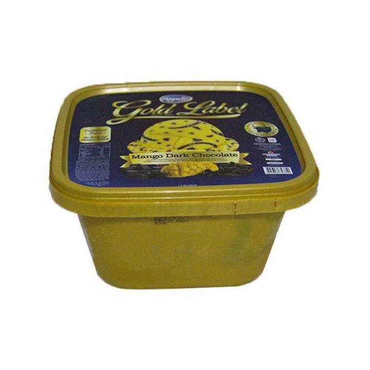 Magnolia Gold Label Mango Dark Chocolate Ice Cream 1.3L | Lazada PH