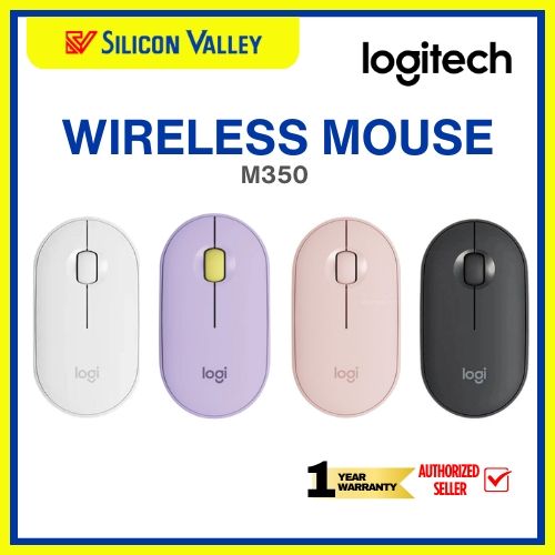 Logitech M350 Wireless Mouse | Lazada PH