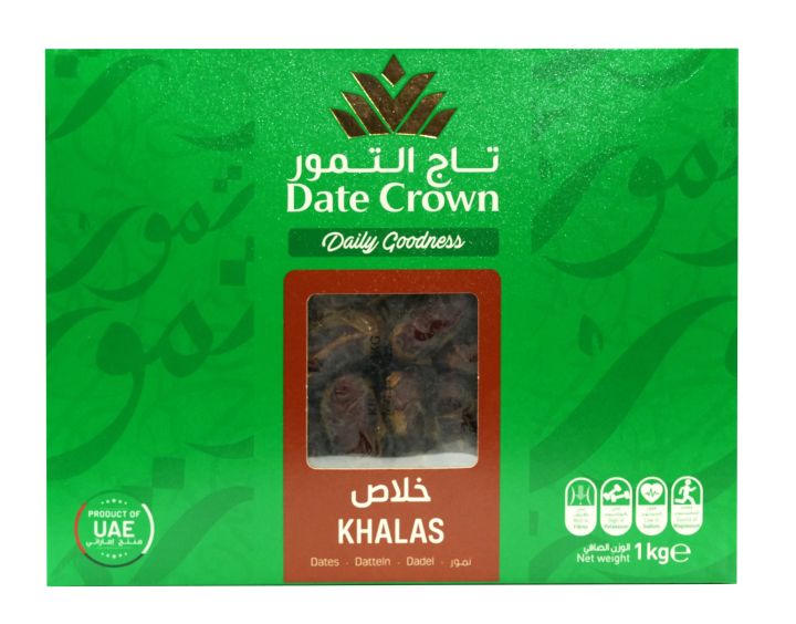 Date Crown Khalas Dates In Box 1kg | Lazada Singapore