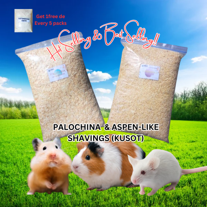 Kusot Aspen type & Palochina Wood Shavings/ Wood Beddings for Hamsters ...