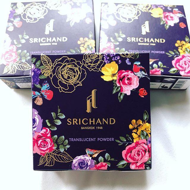 SRICHAND Translucent Powder, 100% Authentic and Original From Thailand ...