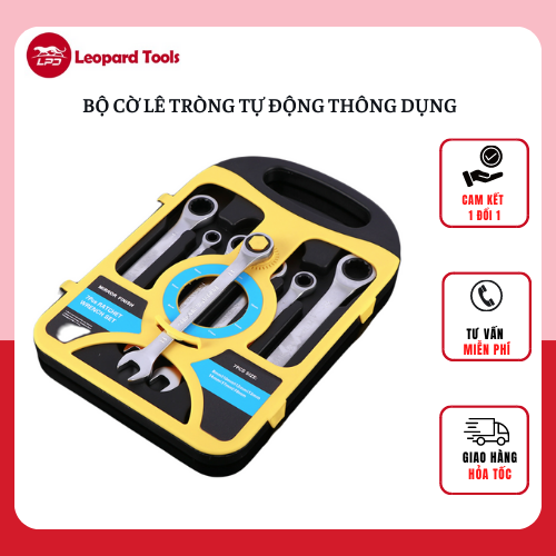 Bộ cờ lê vòng miệng tròng tự động thông dụng LEOPARD | Lazada.vn