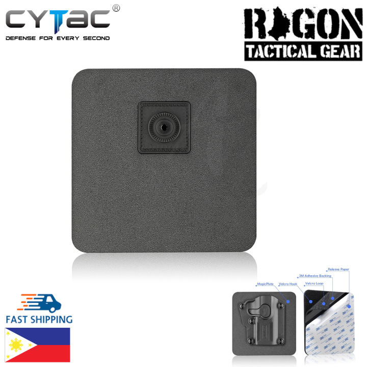 CYTAC Magic Plate Carrying Platform 3M Adhesive Velcro with Teeth Gear ...