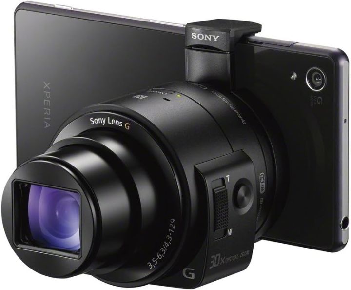 Sony Cyber-shot DSC-QX30 มีจุดเด่นตรงที่มาพร้อมเลนส์ซูม 30x ระยะเลนส์ ...