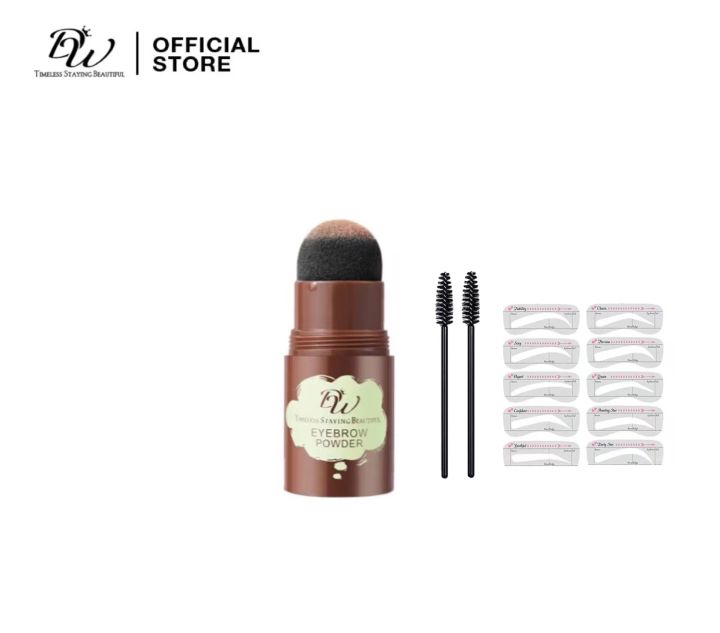 DW Eyebrow Powder Stick Hairline Cover Contouring Powder | Lazada PH