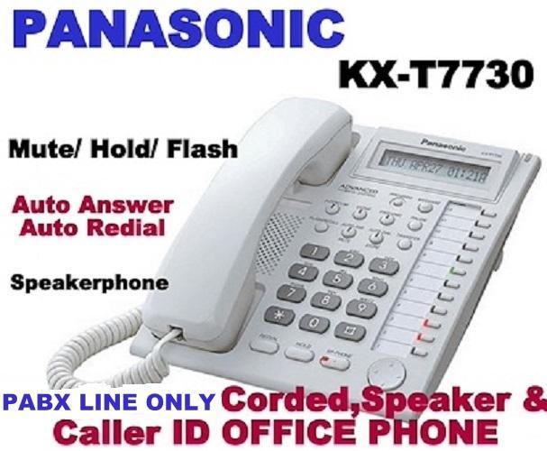 Panasonic KX-T7730 SUITABLE TO USE WITH PABX LINE ONLY | Lazada Singapore