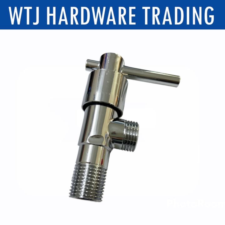 Quarter Turn Angle Valve 1/2" / One Way Valve / Angle Valve / Stop ...