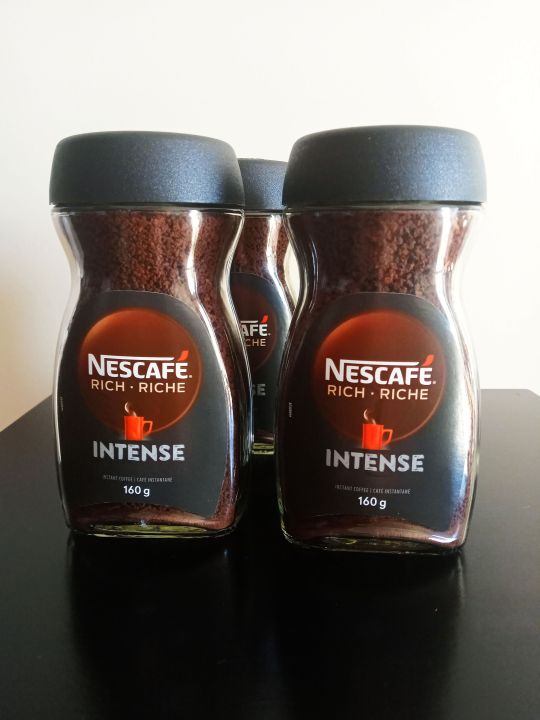 NESCAFE Rich Intense Instant Coffee-160g-AUTHENTIC-IMPORTED FROM CANADA ...