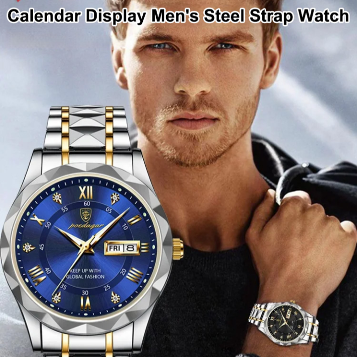 Enhance your look with this new men's watch designed for durability and ...