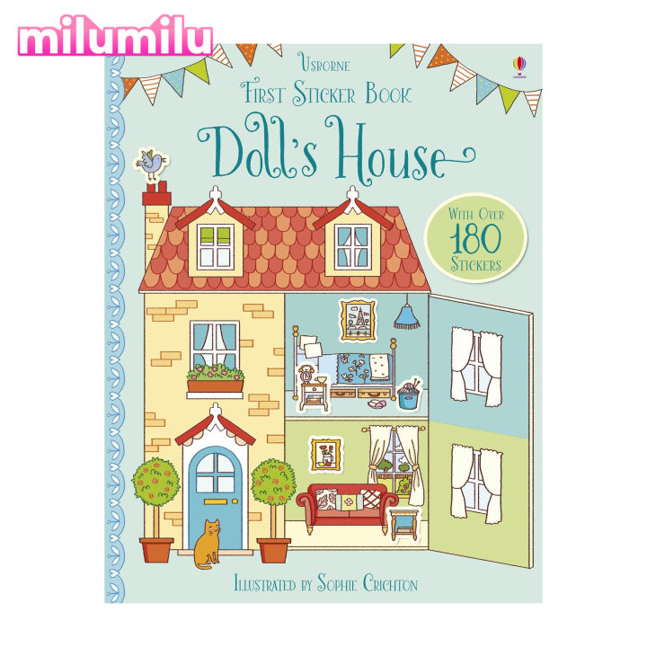 First Sticker Book Dollhouse | Lazada PH