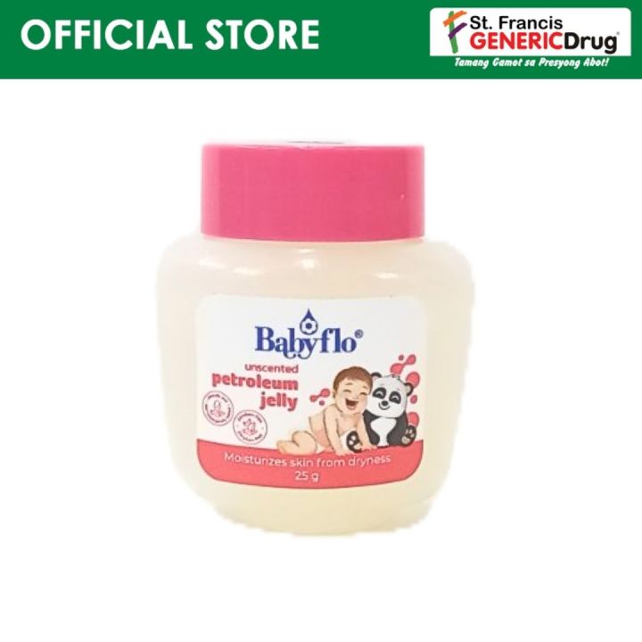 Babyflo Unscented Petroleum Jelly 25g | Lazada PH