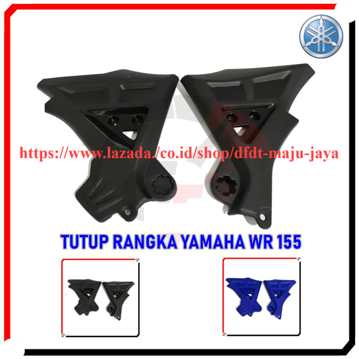 TUTUP COVER RANGKA SIDE FRAME PROTECTOR MOTOR TRAIL YAMAHA WR 155 ...