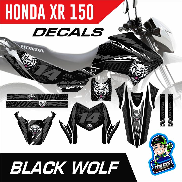 Honda XR 150L Full Decal Sticker Set (Batch 2) | Lazada PH