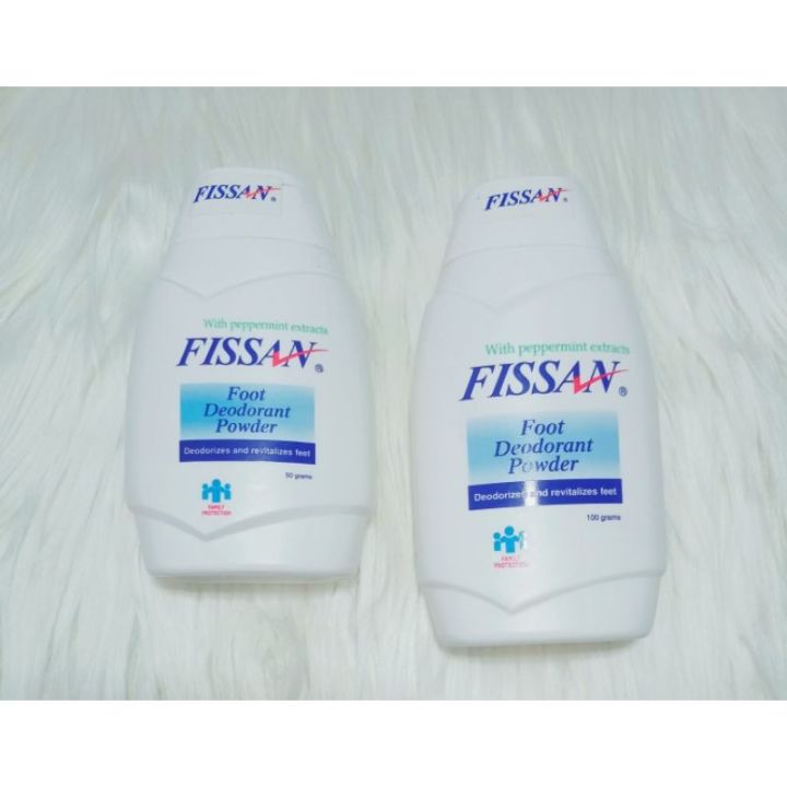 FISSAN FOOT DEODORANT POWDER | Lazada PH