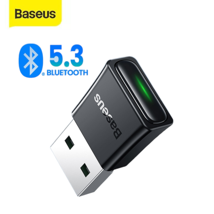 USB Bluetooth 5.3 Baseus - Bộ thu phát không dây usb cho pc máy tính ...