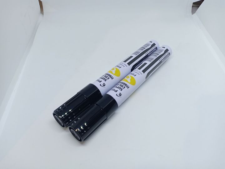 Pilot Pentel Pen Marker Fine Tip Permanent Marker by 2 pcs | Lazada PH