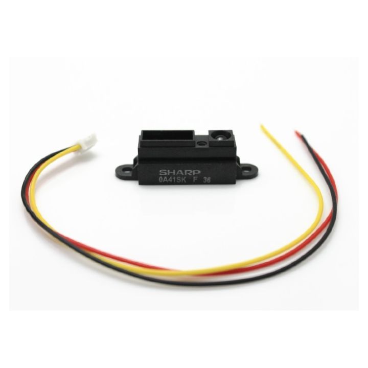 GP2Y0A41SK Sharp Infrared Sensor 4-30cm เซ็นเซอร์วัดระยะทาง อินฟาเรด ...