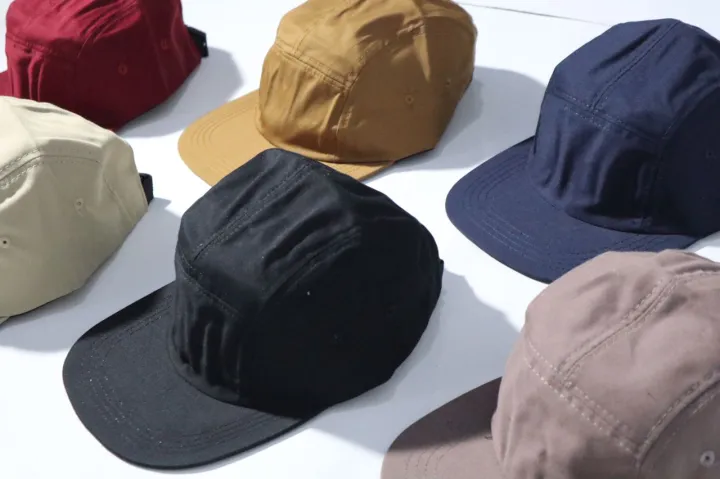 TOPI POLOS FIVE PANEL-TOPI BASEBALL CAPS POLOS PRIA WANITA-STYLE MASA ...