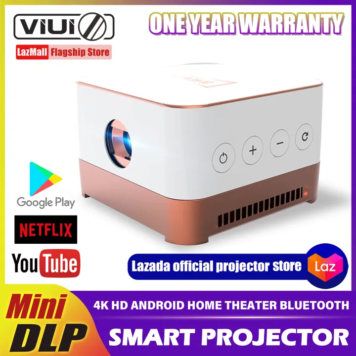 Activity subsidy 【DLP】VIUIO PJ15 4K DLP Smart Projector ...
