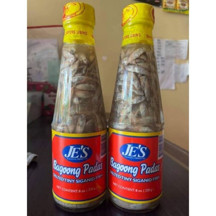 COD Bagoong Padas Ginamos 320ML from Lingayen Pangasinan | Lazada PH
