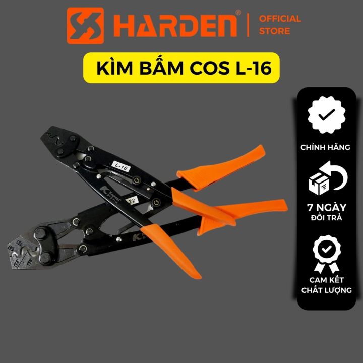 Kìm Bấm Cos 16L 1.25 -> 16mm2 (Kềm Bấm Cốt 16L) Japan Hàng Nội Địa Nhật ...