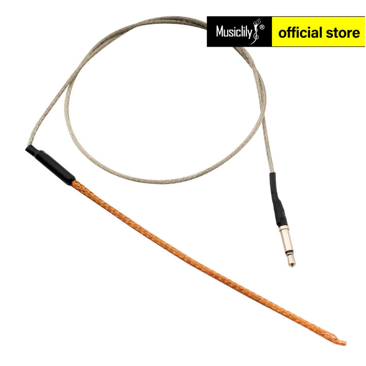 Musiclily Basic Soft Guitar Pickup Under Saddle Piezo for Acoustic or ...