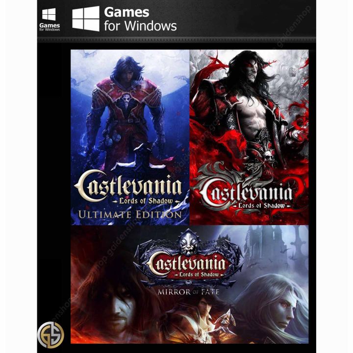 Castlevania Lord of Shadows Collections PC Game Offline Compatible with ...