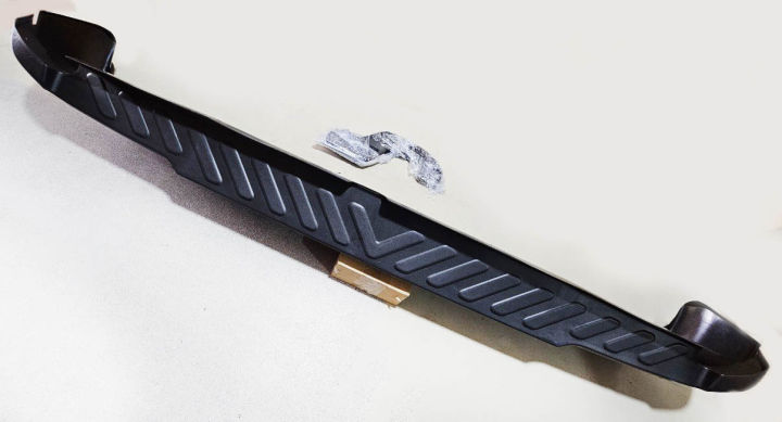 Nissan Navara NP300 Black Design Rear Bar Rear Bumper With Light ...