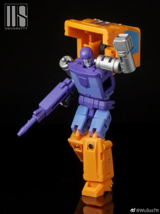 2022 NEW Transformed MS-TOYS MS-B16A rash Small Scale boys toys In ...
