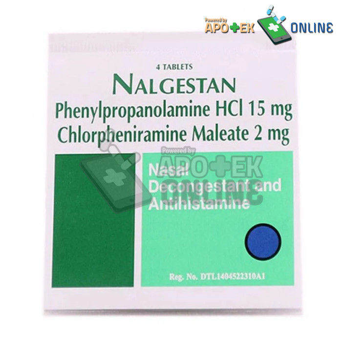 NALGESTAN TABLET 1 STRIP 4 TABLET | Lazada Indonesia