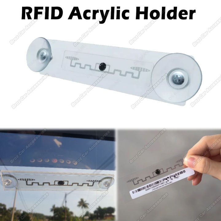 Ship In 24 HOURS 👑 Touch ‘n Go Self-Fitment (DIY) RFID Tag Sticker RFID ...
