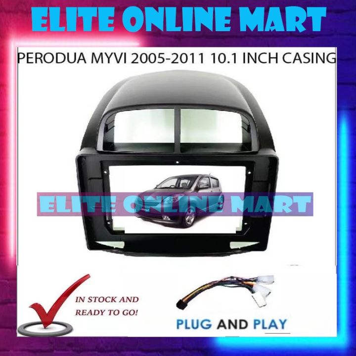 Perodua Myvi 2005-2011 10 inch Android Car Casing | Lazada