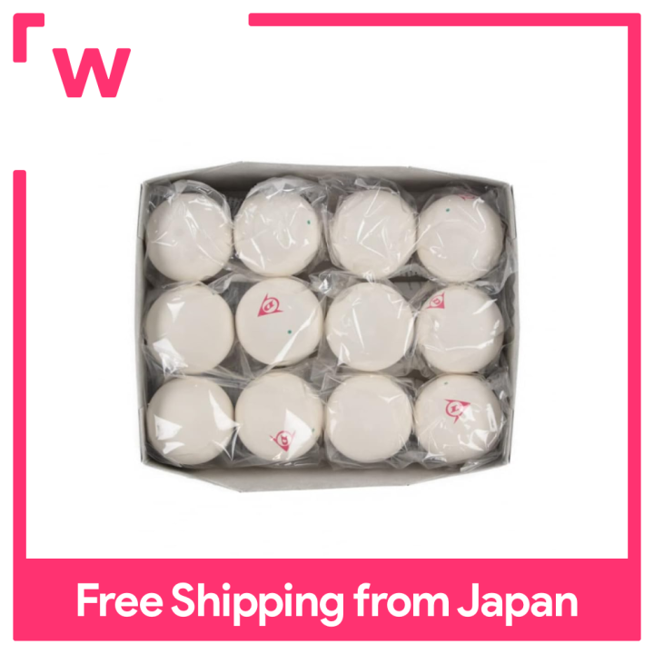 Dunlop Soft Tennis Ball White Certified Ball DSTB2DOZ | Lazada PH