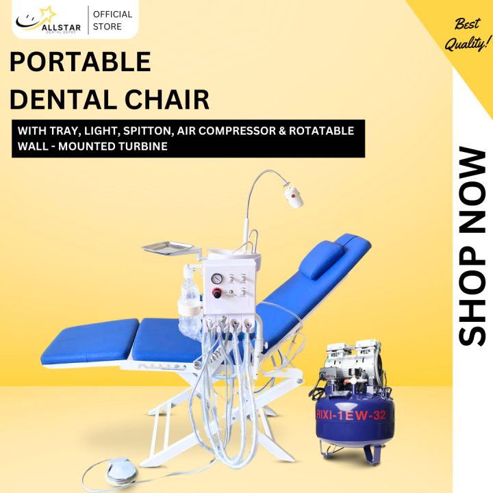 Portable / Foldable Mobile Dental Chair | Lazada PH
