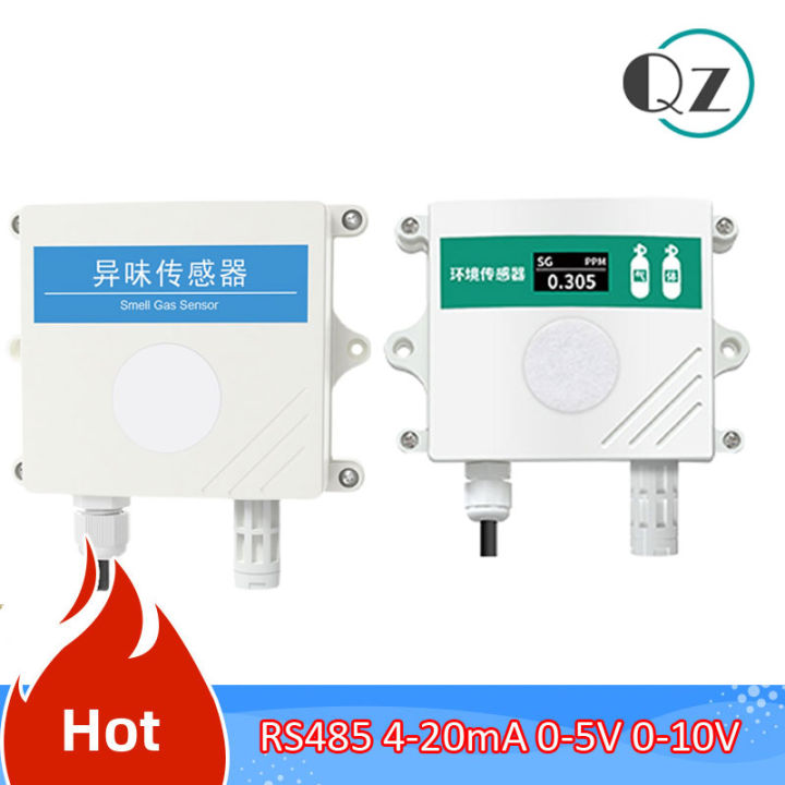 Rs485 Cheiro Sensor De Gás Odor Concentração Estação De Lixo Wc Público ...