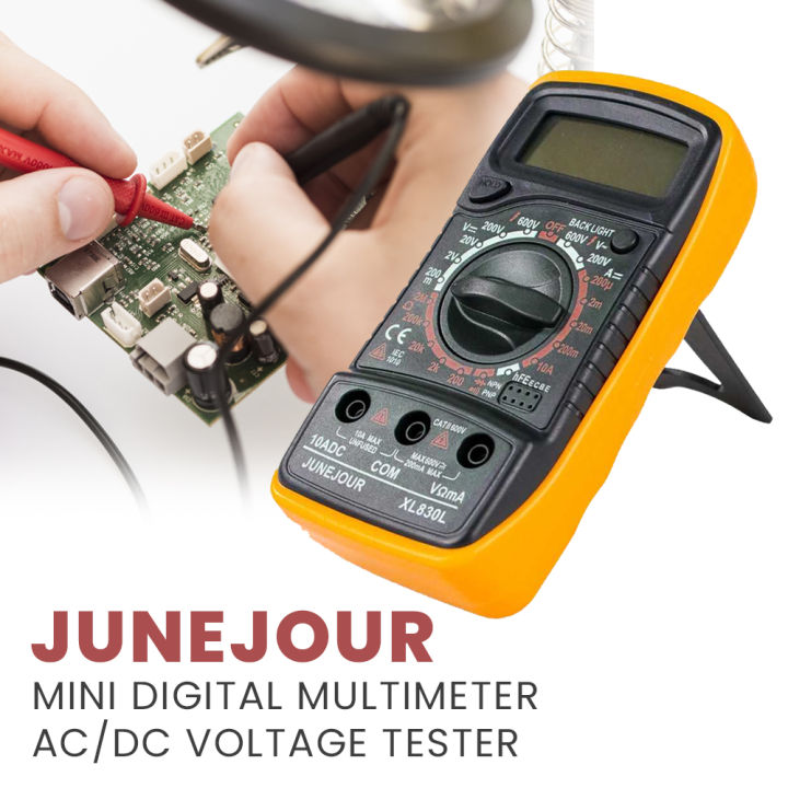 Multitester Multimeter Avometer Digital HFE | Lazada Indonesia
