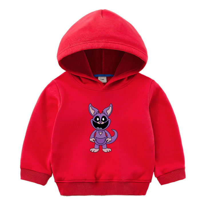 Riddle Roo Poppy Playtime Fanmade My Smiling Critters Children's Hoodie ...