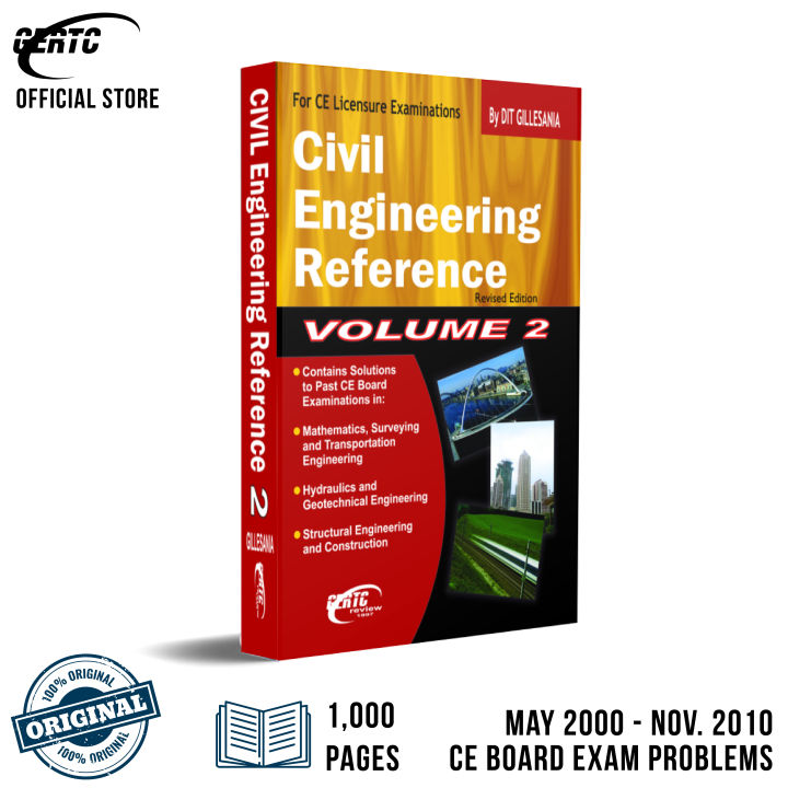 Civil Engineering Reference Volume 2 (CE Ref 2) - Official Civil ...