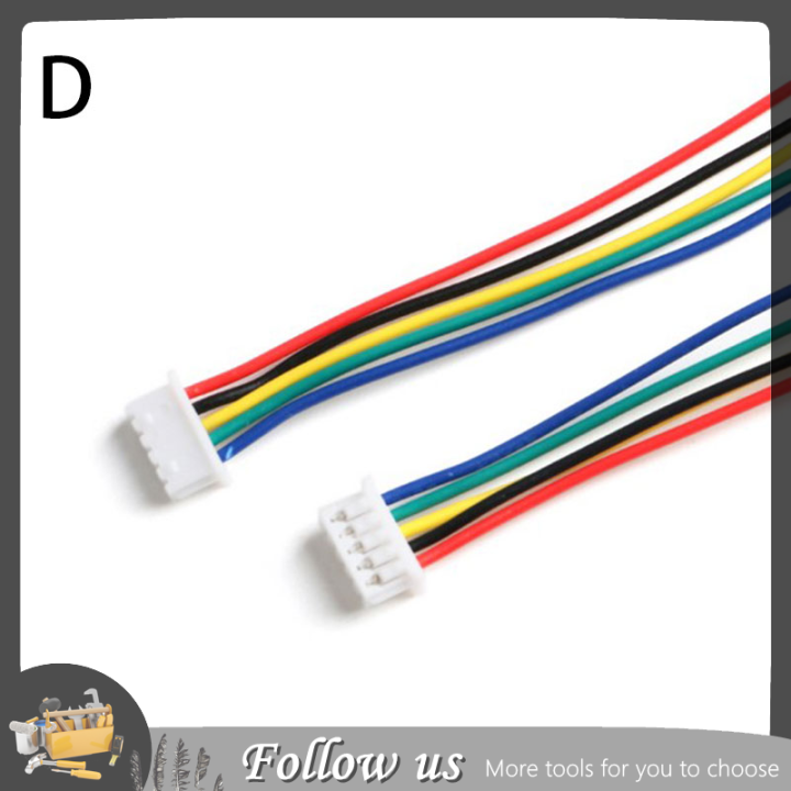 【FUN】 Micro JST PH 2.0 2P 3P 4P 5P 6PIN Male Female Plug Connector With Wire Cables | Lazada PH