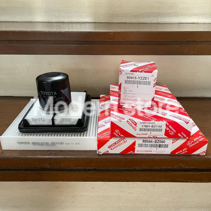 SET PMS Toyota Wigo 2017-2023 gen 2 | Lazada PH