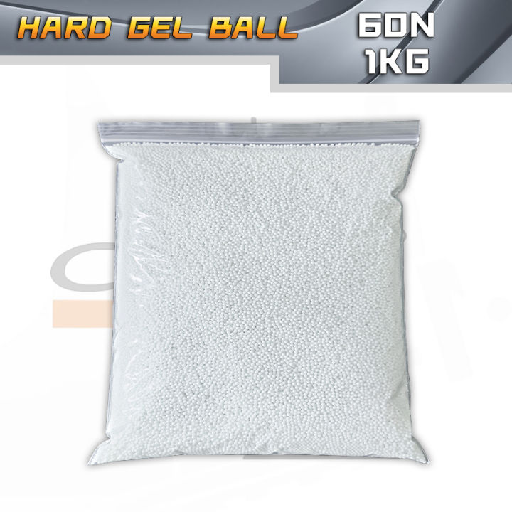 CQB 1kg Gel Ball 60N Milky White And Hard Gel Blaster Bullets 7-8 mm ...