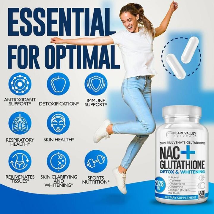 Glutathione Vs Nac: When To Use Each One? What To Consider – WEPAHC