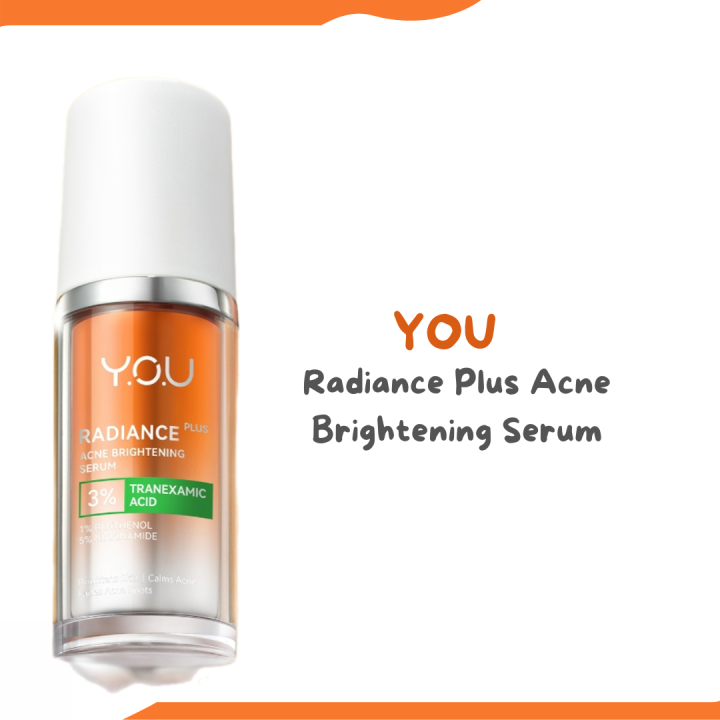 You Radiance Plus Acne Brightening Serum 20ml/Serum Wajah | Lazada ...